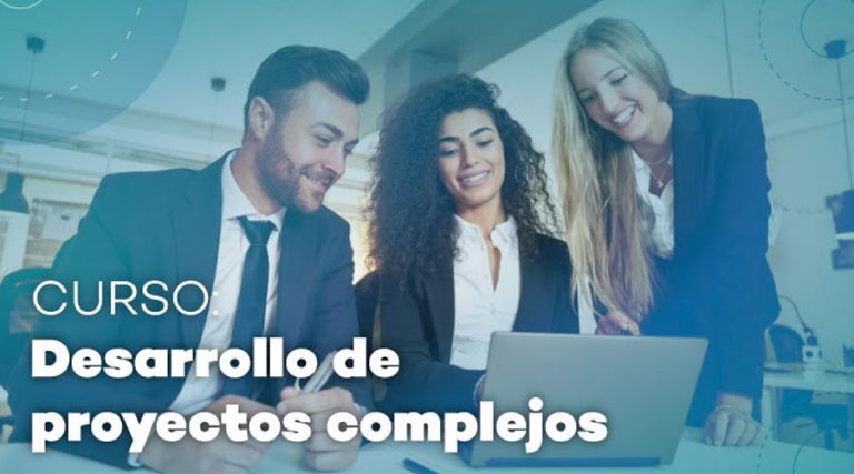 Sumate al curso "Desarrollo de proyectos complejos" - CICA