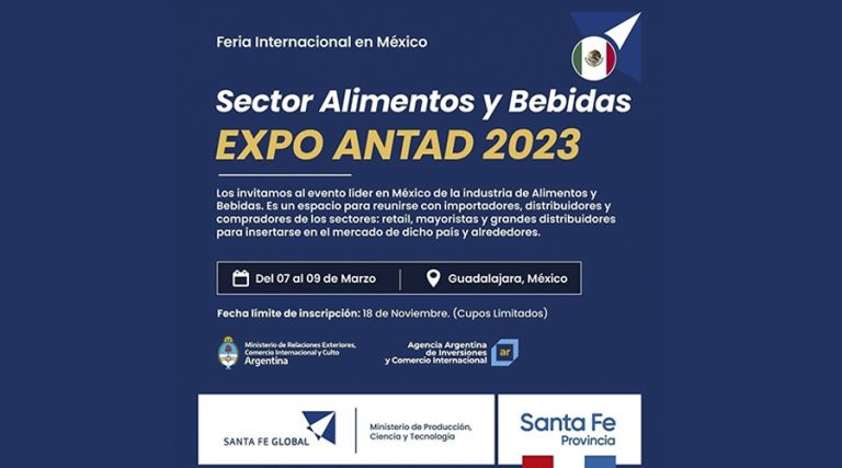 EXPO ANTAD 2023 | Sector Alimentos y Bebidas - CICA